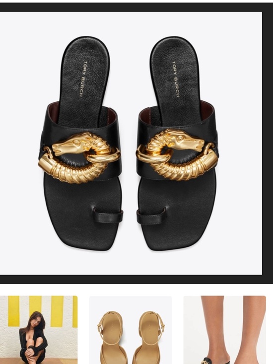 Tory Burch | Shoes | Tory Burch Open Toe Sandal | Poshmark